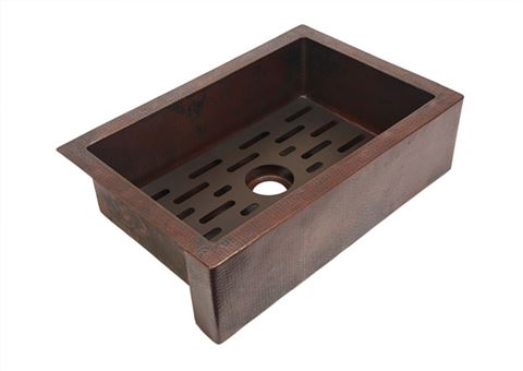 Traxx Grate for Copper Sink | Copper Sinks Online