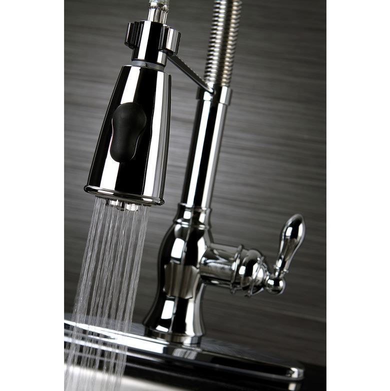 Kingston Brass Gourmetier kitchen Faucet | Copper Sinks Online
